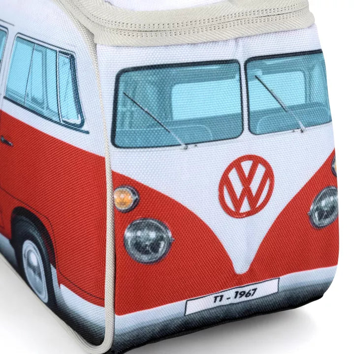 Παιδικό Τσαντάκι φαγητού 32 x 10 x 15.5 cm VOLKSWAGEN BUS T1 Red ...