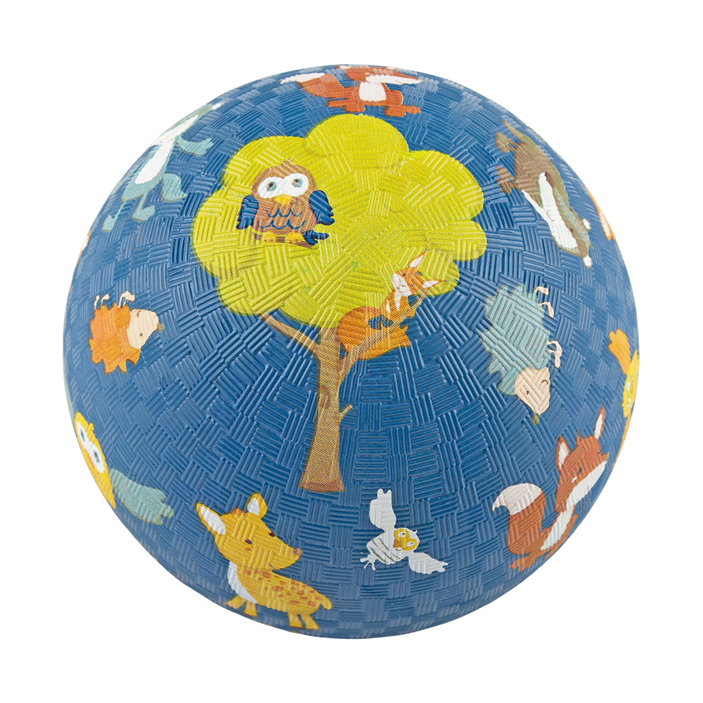 Kid's ball with Forest 100% natural rubber 17cm Sigikid – Vintage Lovers