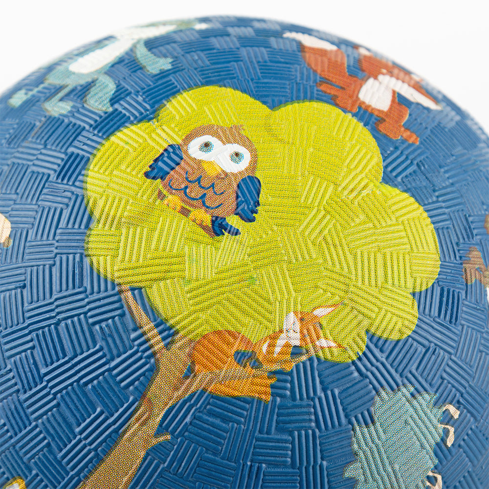 Kid's ball with Forest 100% natural rubber 17cm Sigikid – Vintage Lovers