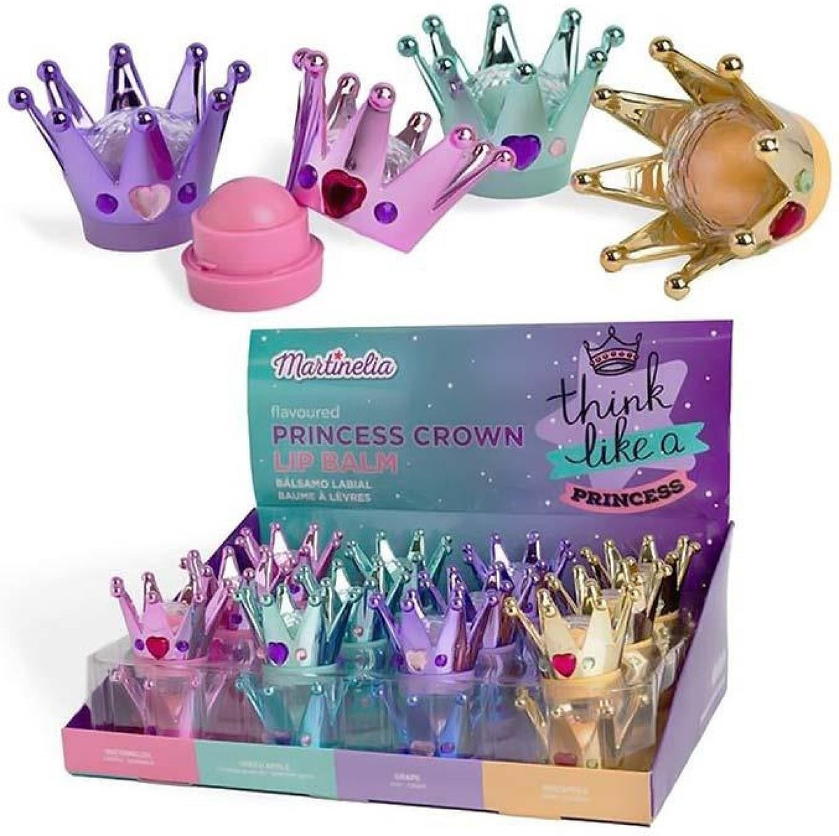 Crown lip balm για παιδιά 3+ – Vintage Lovers